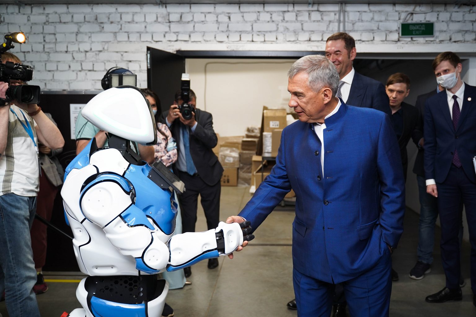 О компании | PROMOBOT